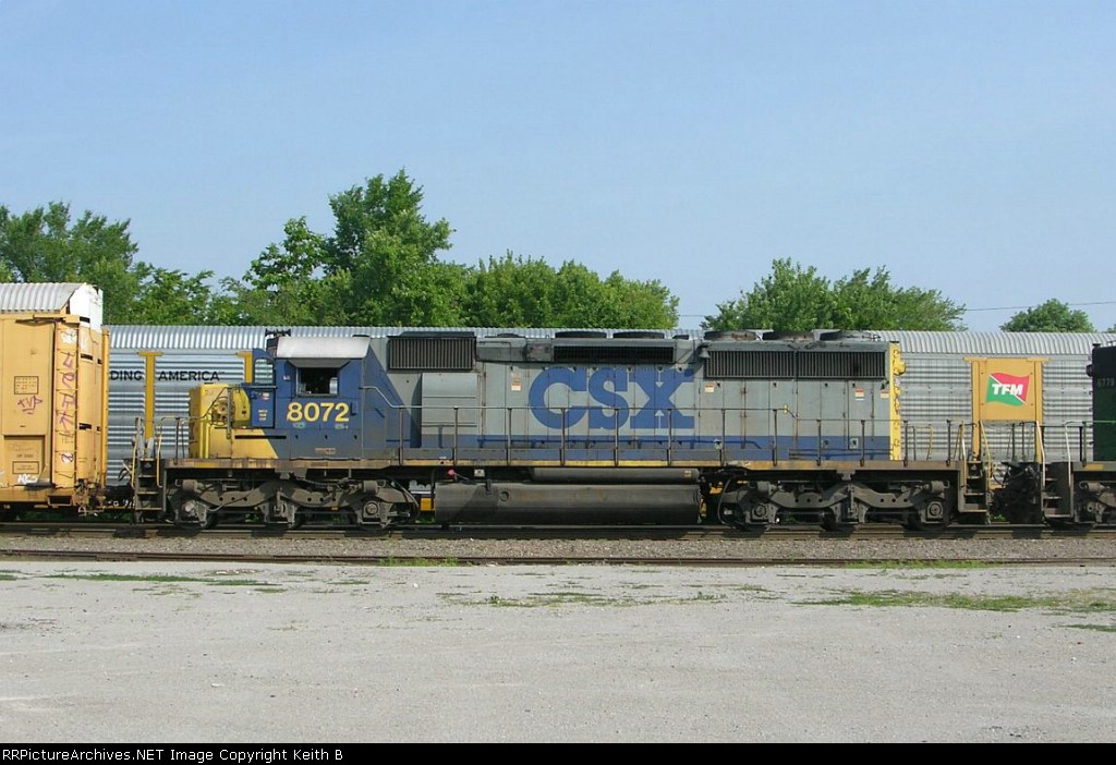 CSX 8072